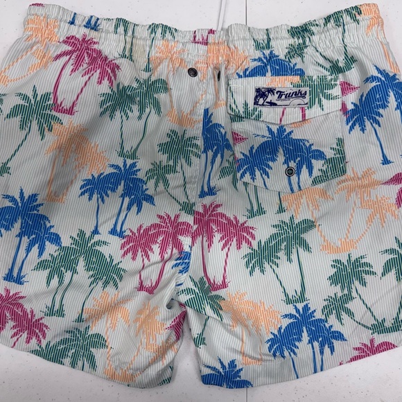 trunks | Swim | Trunks Brand Swimwear Mens Multicolor Palm Tree Shorts ...